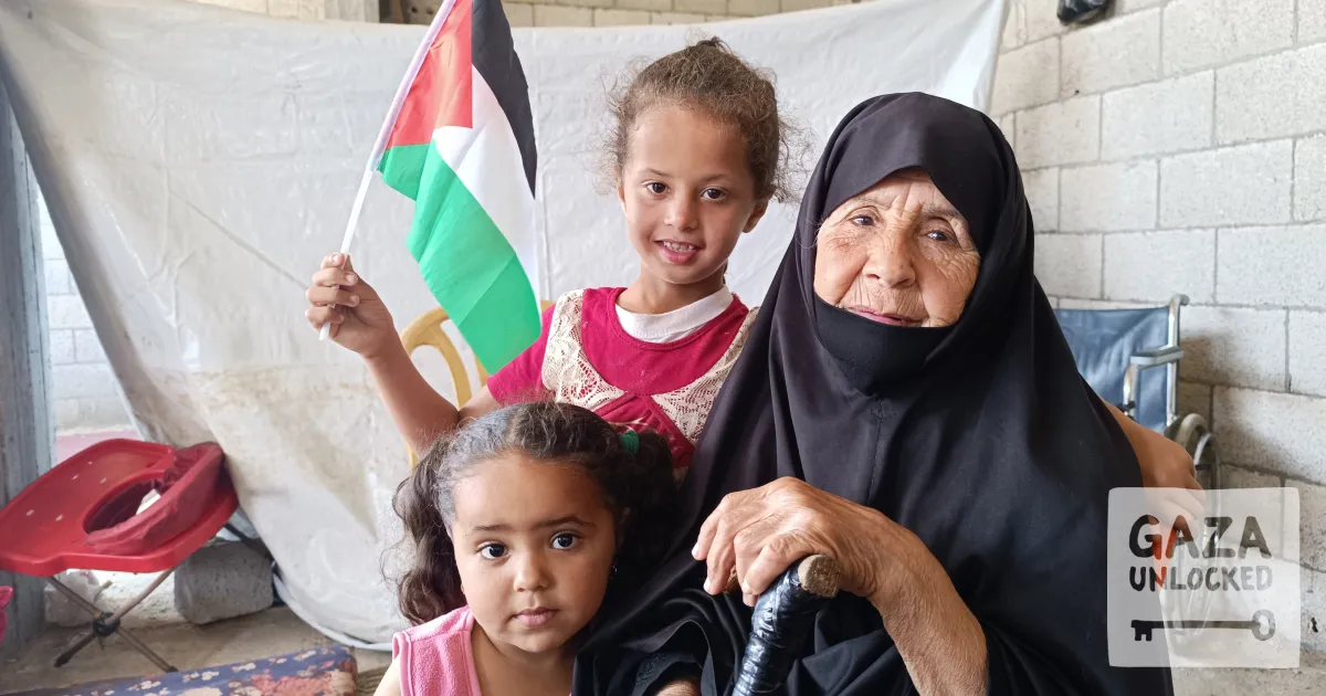 3 Days Without Food or Water | Gaza Unlocked