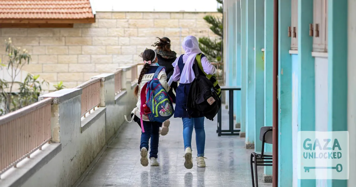 Helping children in Gaza get ready for school | Gaza Unlocked