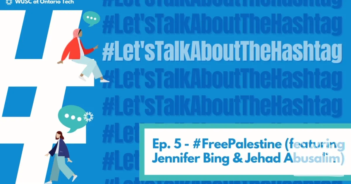 Podcast: #FreePalestine (featuring Jennifer Bing & Jehad Abusalim ...