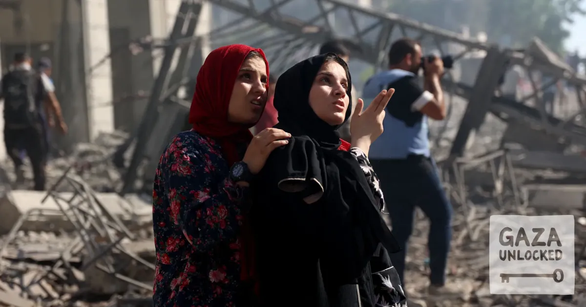 Weekly Updates on Gaza | Gaza Unlocked