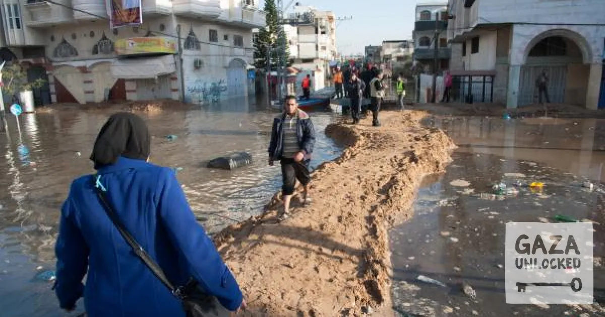 Lacking water and sanitation in Gaza | Gaza Unlocked